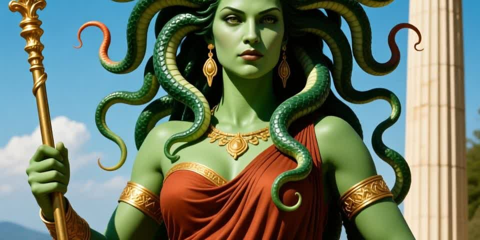 La leyenda de Medusa - Radio Avalon